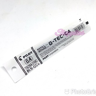 Refill Pilot 0.4 Gtec C4 Black (Sold per piece) | Shopee Philippines