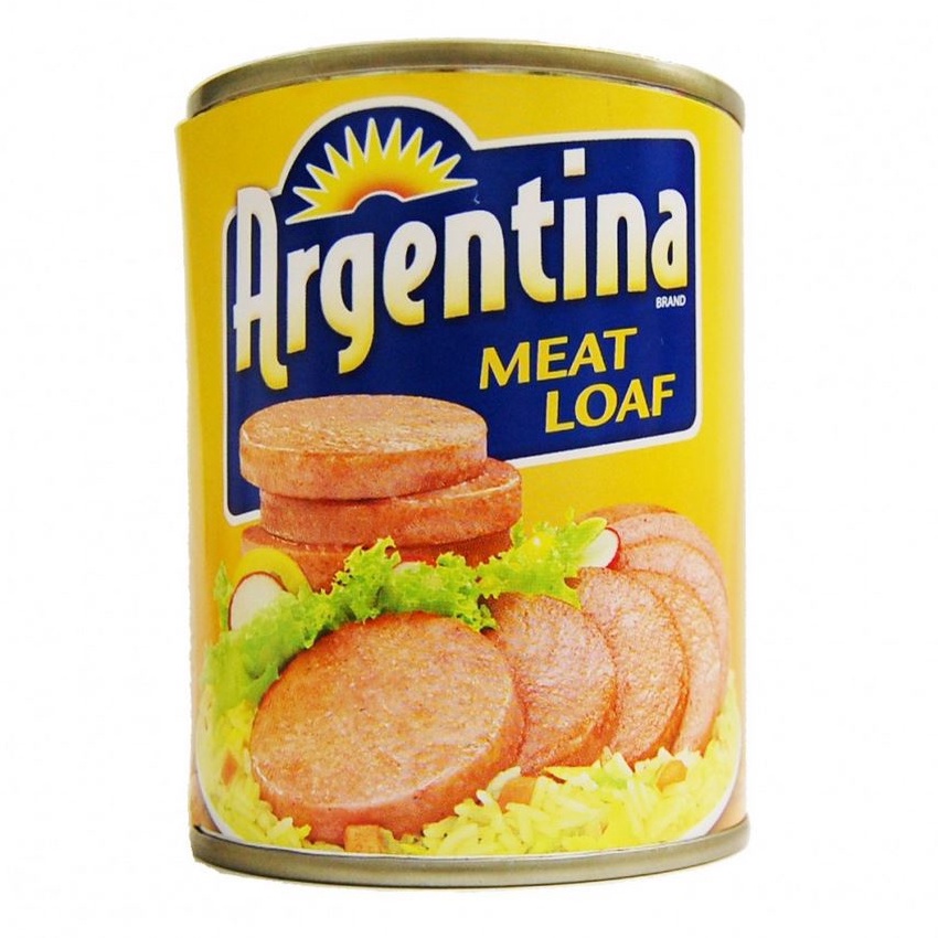 Argentina Meat Loaf 250g | Shopee Philippines
