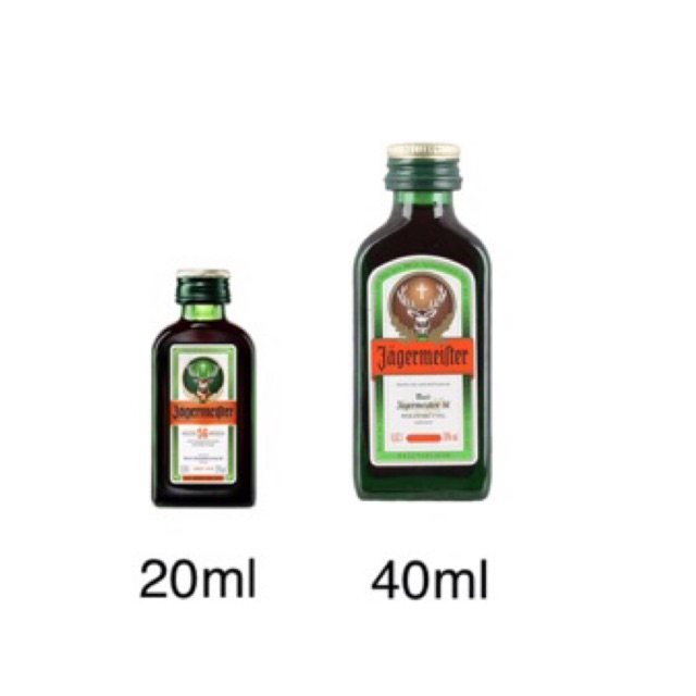 Jagermeister Miniature 20ml | 40ml | Shopee Philippines
