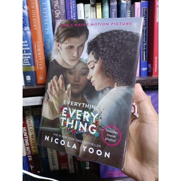 EVERYTHING, EVERYTHING by NICOLA YOON (HARDCOVER) | Shopee Philippines
