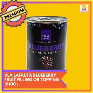 DLA Lafruta 50% Blueberry Filling and Topping (610g) | Shopee Philippines