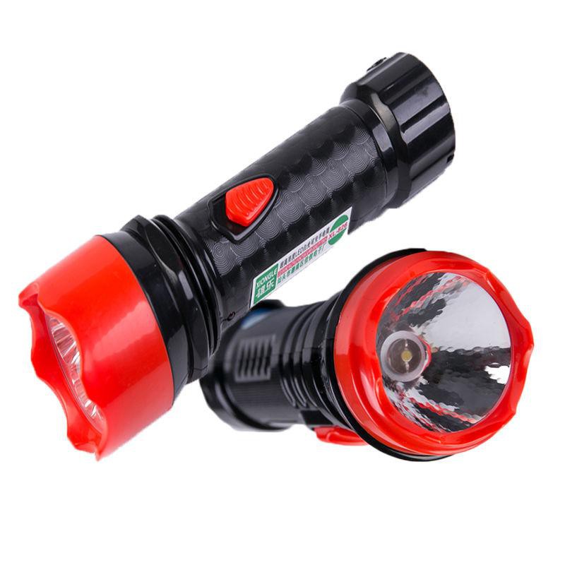 MS-8207 LED Rechargeable Super Capacity Flashlight Portable Outdoor ...