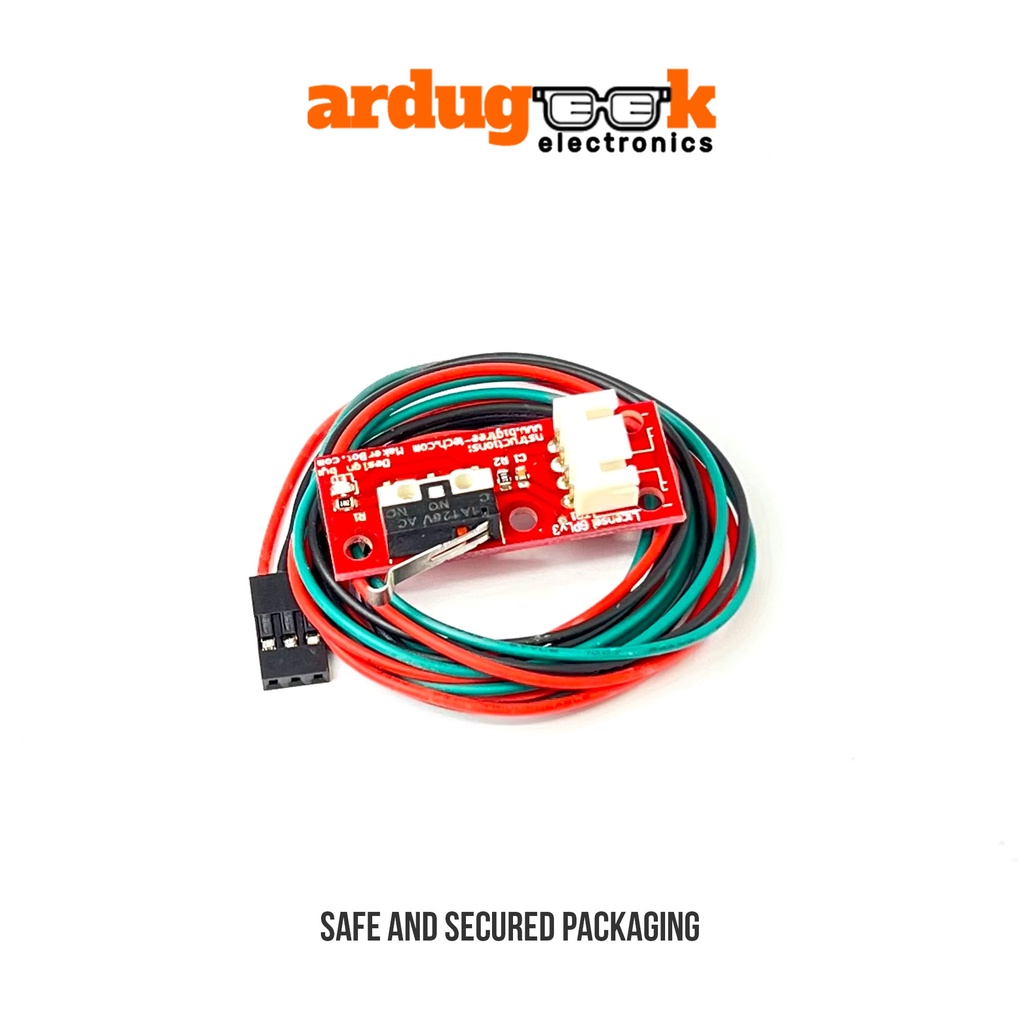 Limit Endstop Switch For CNC 3D Printer RAMPS 300V 12V For DIY GRBL ...