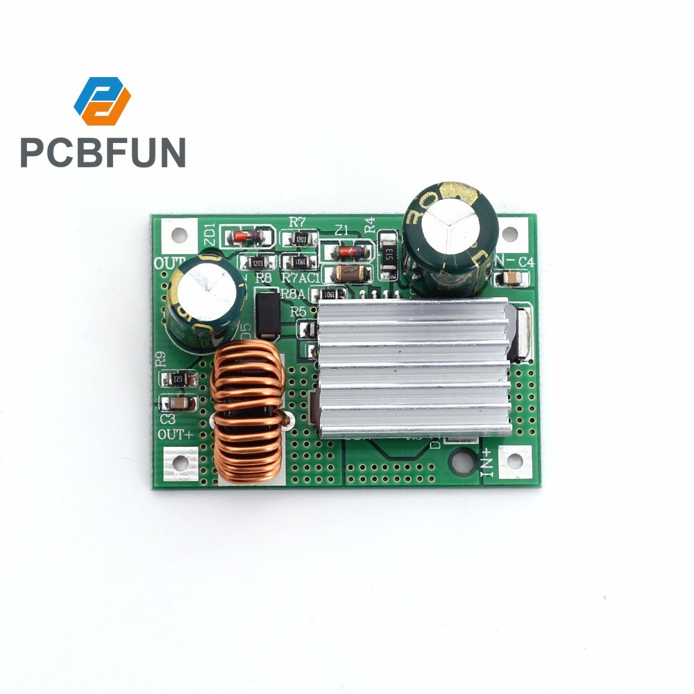 Pcbfun Dc-Dc 9V-90V 9V-120V 16V-120V 16V-90V Buck 48V 36V 24V To 5V 12V ...
