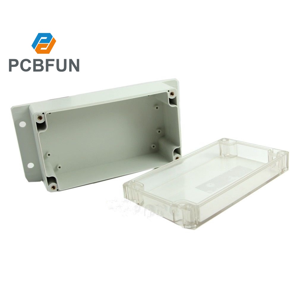 Pcbfun 158X90X65Mm Waterproof Performance Clear Plastic Electronic ...