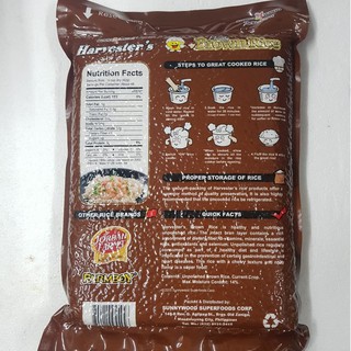Harvesters Healthy Brown Rice 2kg | Shopee Philippines