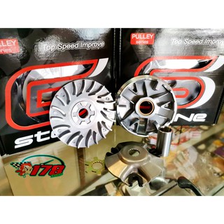 G stone taiwan racing pulley set mio sporty soulty(13.5degree) | Shopee ...