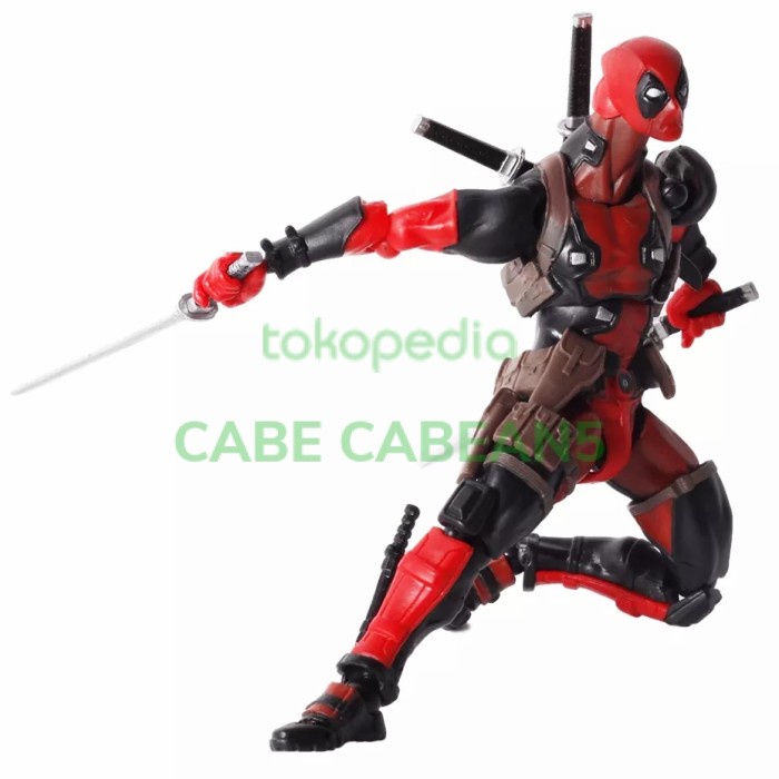 Revoltech DEADPOOL AMAZING YAMAGUCHI NO.001 ACTION FIGURE | Shopee ...
