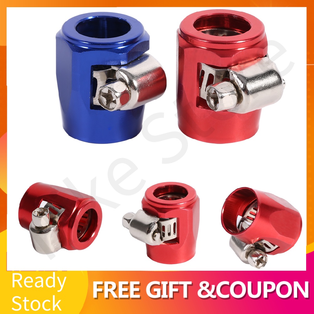 [Ready Stock] AN6 Hose End Finishers Fuel Oil Water Line Clip for Auto ...