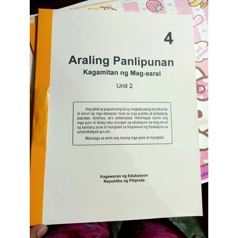 Araling Panlipunan Book