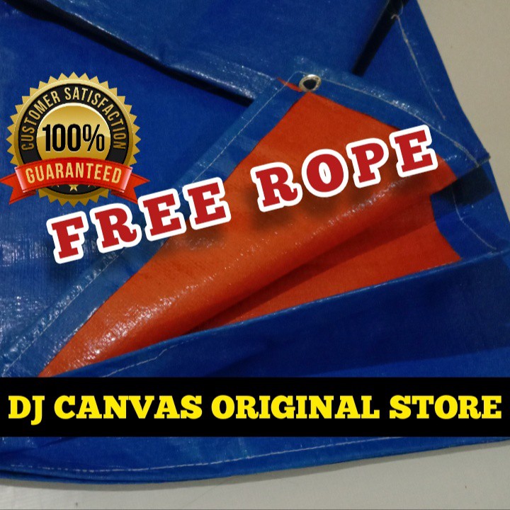 8ft x 15ft Waterproof LAMINATED SAKOLIN TRAPAL / ALL PURPOSE COVER ...