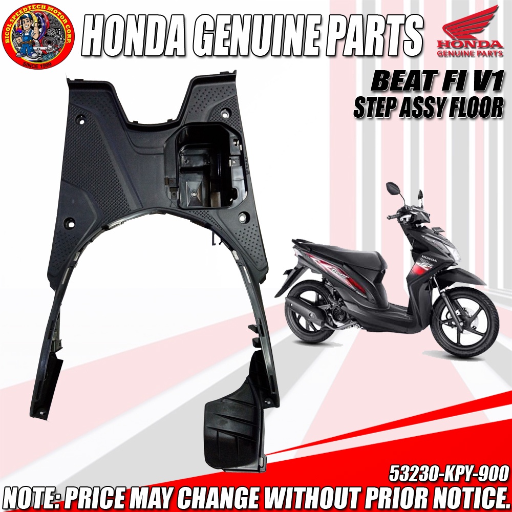 BEAT FI V1 STEP ASSY FLOOR (HPI) (GENUINE: 64310-K25-600ZA) | Shopee ...