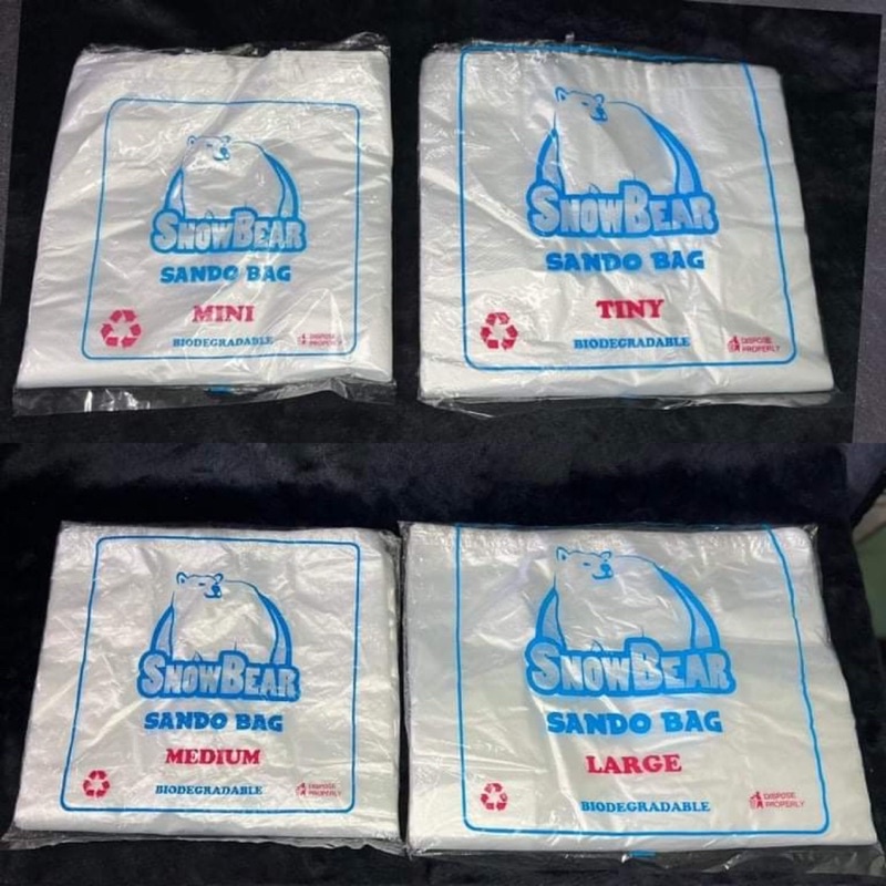 Sando Bag 40pcs per pack | Shopee Philippines