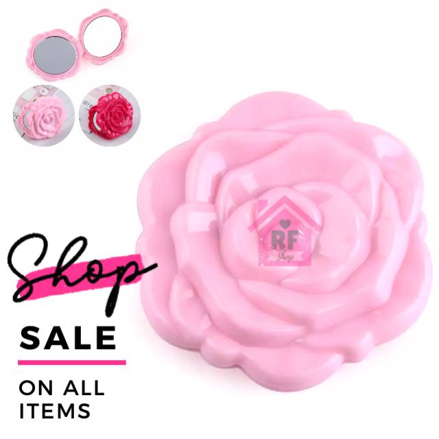 Mini Rose Mirror | Shopee Philippines