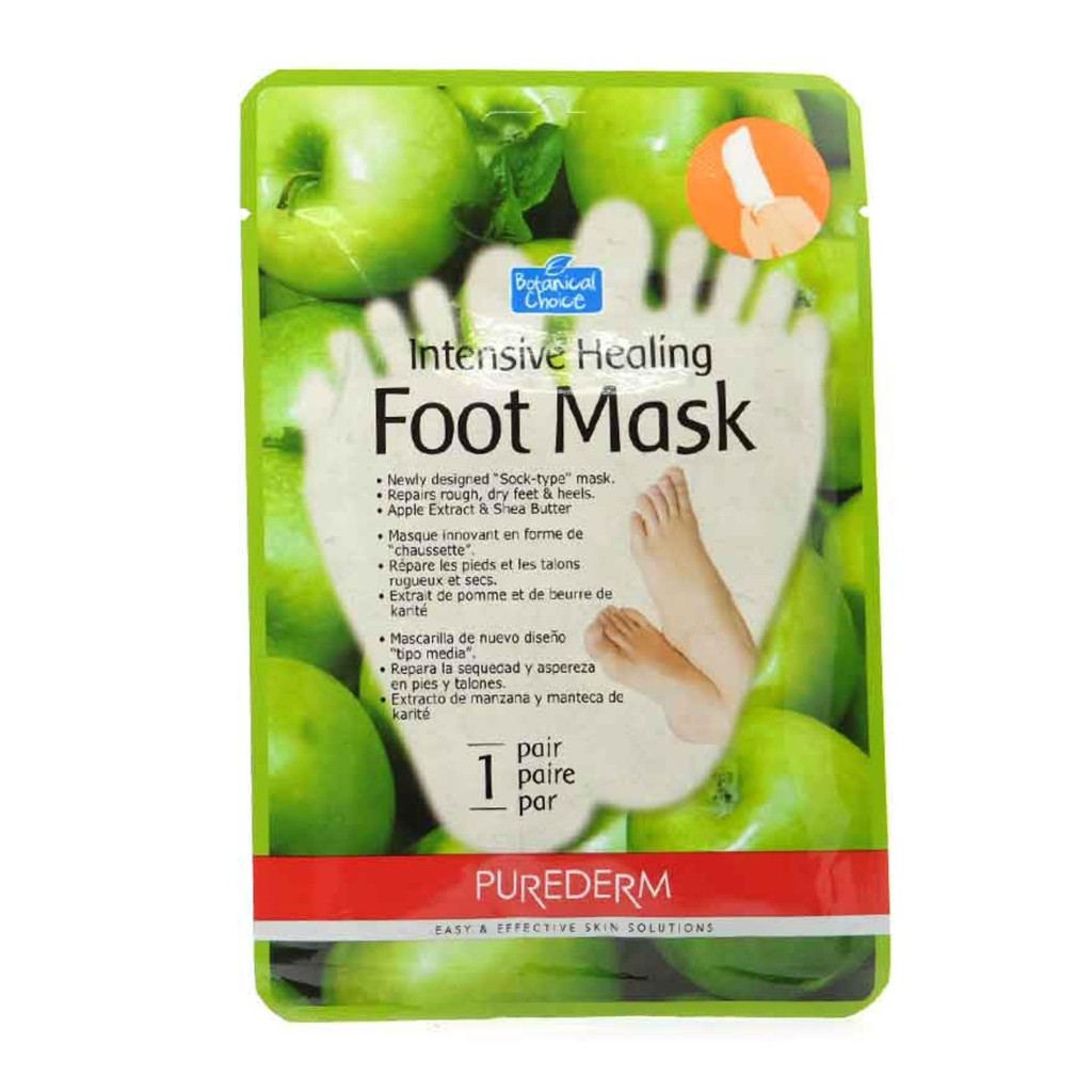 Purederm Intensive Healing Foot Mask 1 Pair | Shopee Philippines