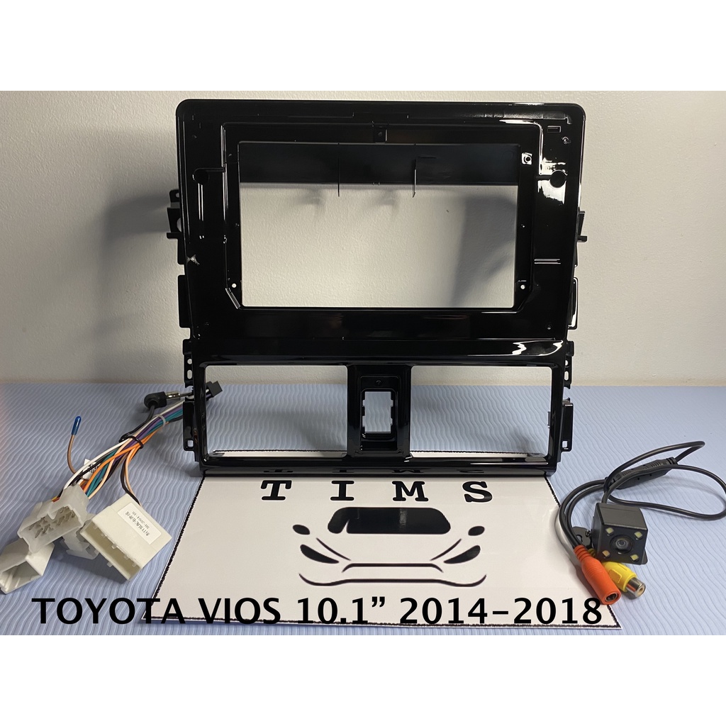 TIMS BRAND NEW Head Unit/ Stereo Frame Panel for TOYOTA VIOS 2014 2015 ...