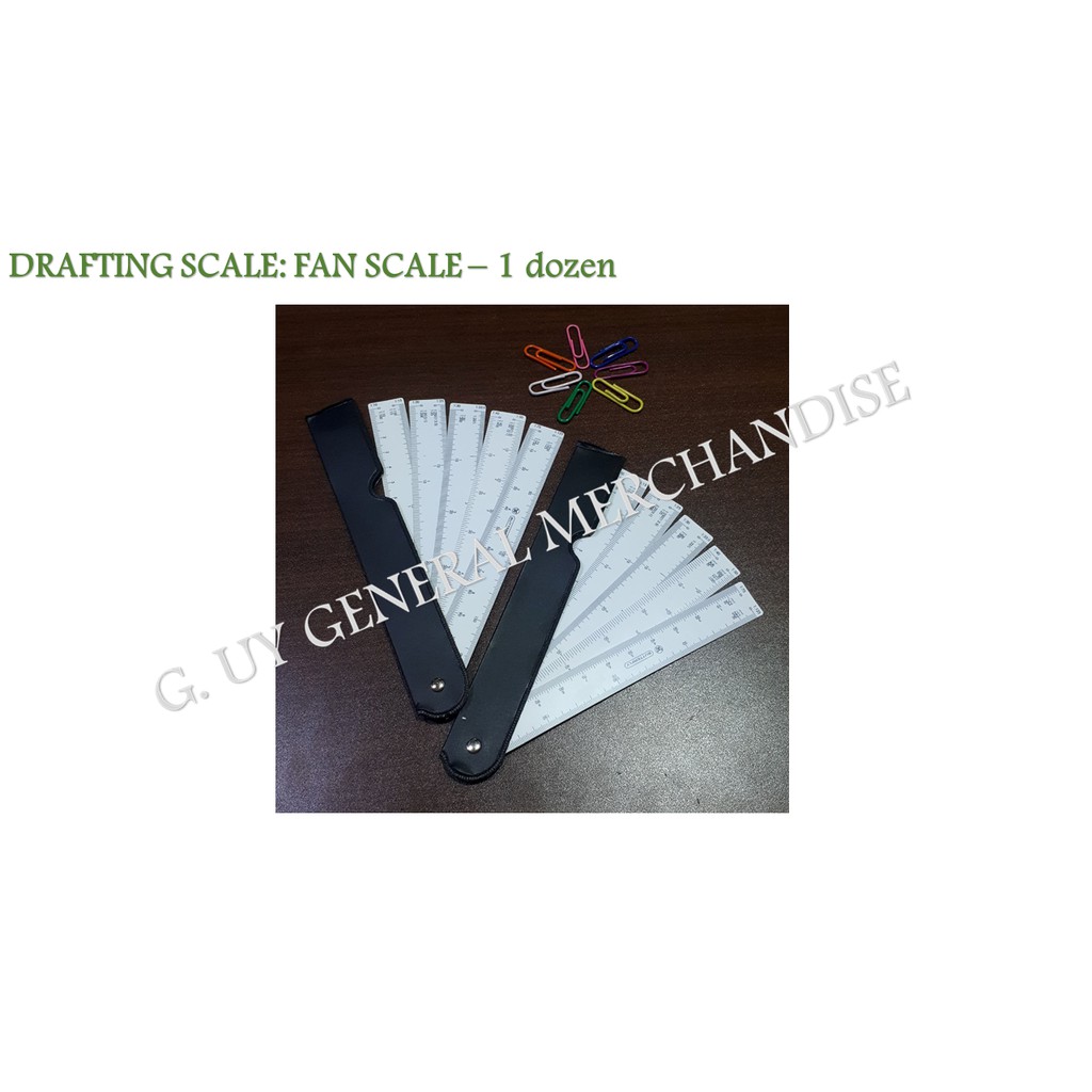 DRAFTING SCALE: FAN METRIC SCALE | Shopee Philippines