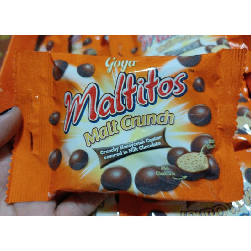 Goya Maltitos Malt Crunch | Shopee Philippines