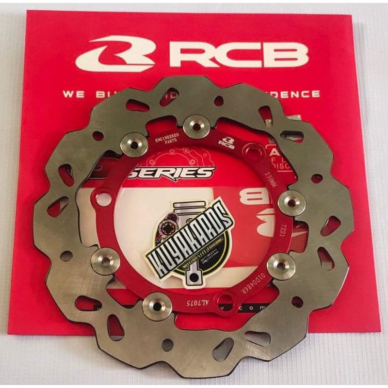 RCB S SERIES ALLOY 230MM FRONT DISC AEROX V1 V2/NMAX V1 V2 FRONT ...