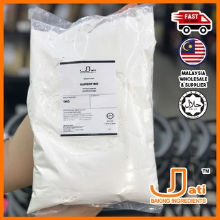 Superfine Flour Halah (Cake Flour) Baking Tepung Superfine 1KG | Shopee ...