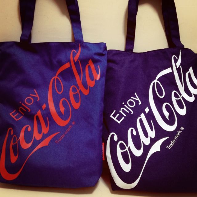 COCA COLA TOTE BAG (GROCERY BAG) | Shopee Philippines