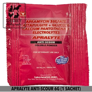 Apralyte Anti-Scour for Pig 6grams (1 Sachet) | Shopee Philippines