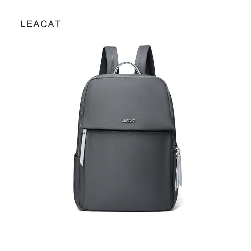 Leacat Fashion Waterproof Nylon Laptop Backpack For Women 15.6 Inch Bag ...