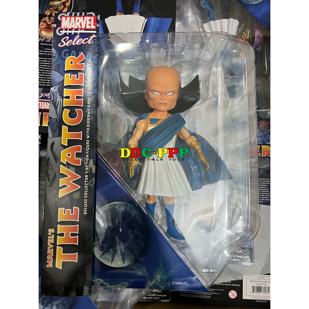 THE WATCHER UATU - MARVEL SELECT ACTION FIGURE by DIAMOND SELECT TOYS ...