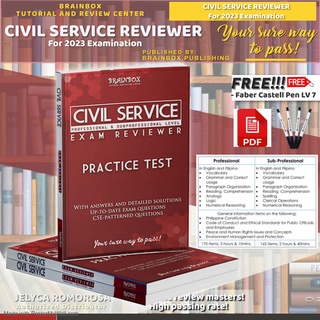 CIVIL SERVICE REVIEWER 2023, Online Shop | Shopee Philippines