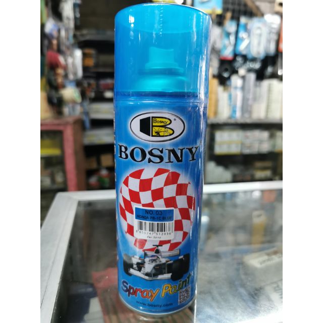 Bosny Honda blue 03 spray paint | Shopee Philippines