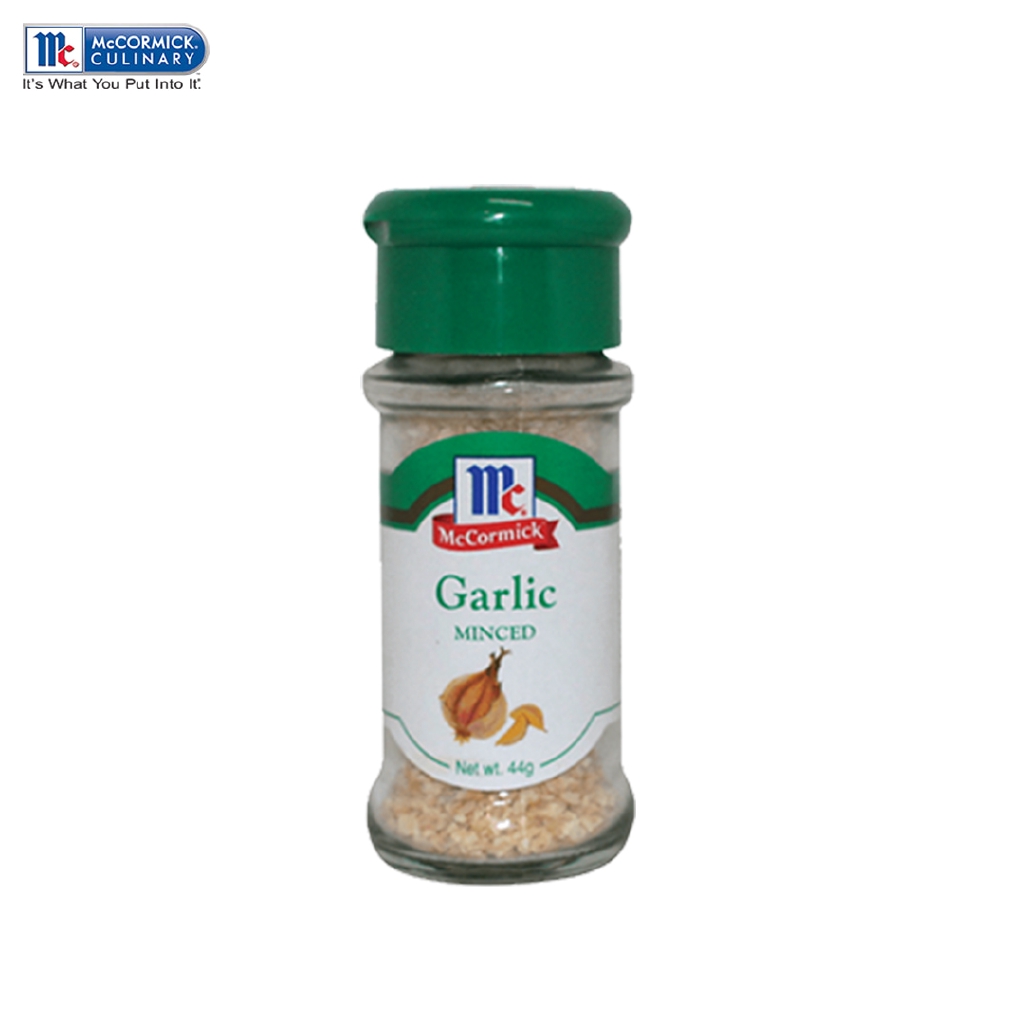 McCormick Garlic Minced (44g) - Food Seasoning | Shopee Philippines