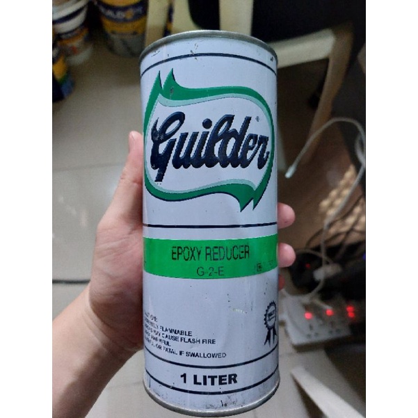 Guilder Epoxy Reducer 1 Liter | Shopee Philippines