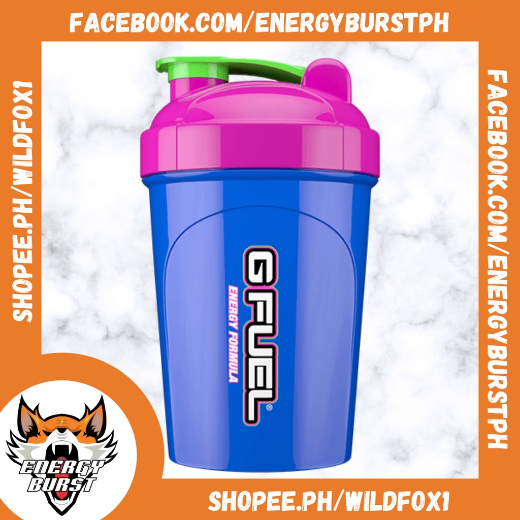G Fuel The Neon Dream Shaker (GFUEL 16 OZ SHAKER CUP) | Shopee Philippines