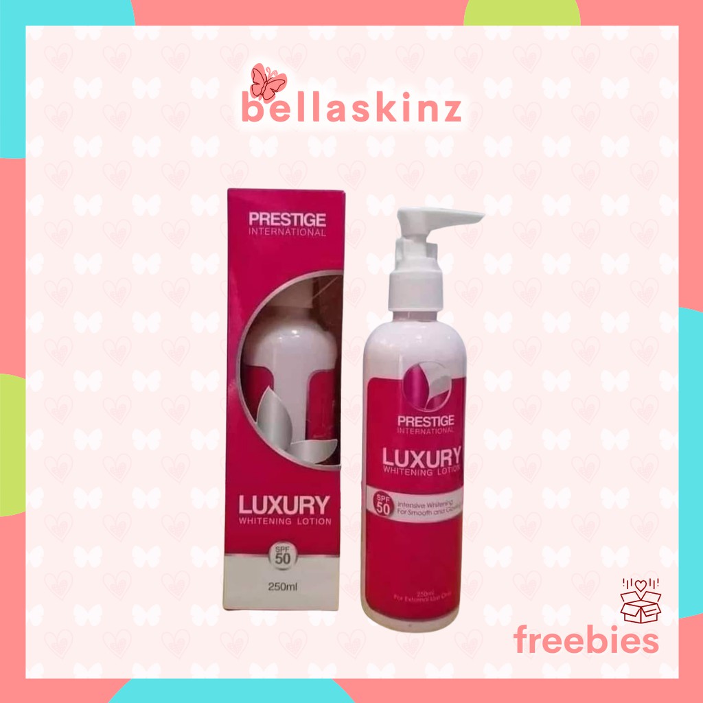 Prestige Luxury Lotion SPF50 (Instant White) | Shopee Philippines