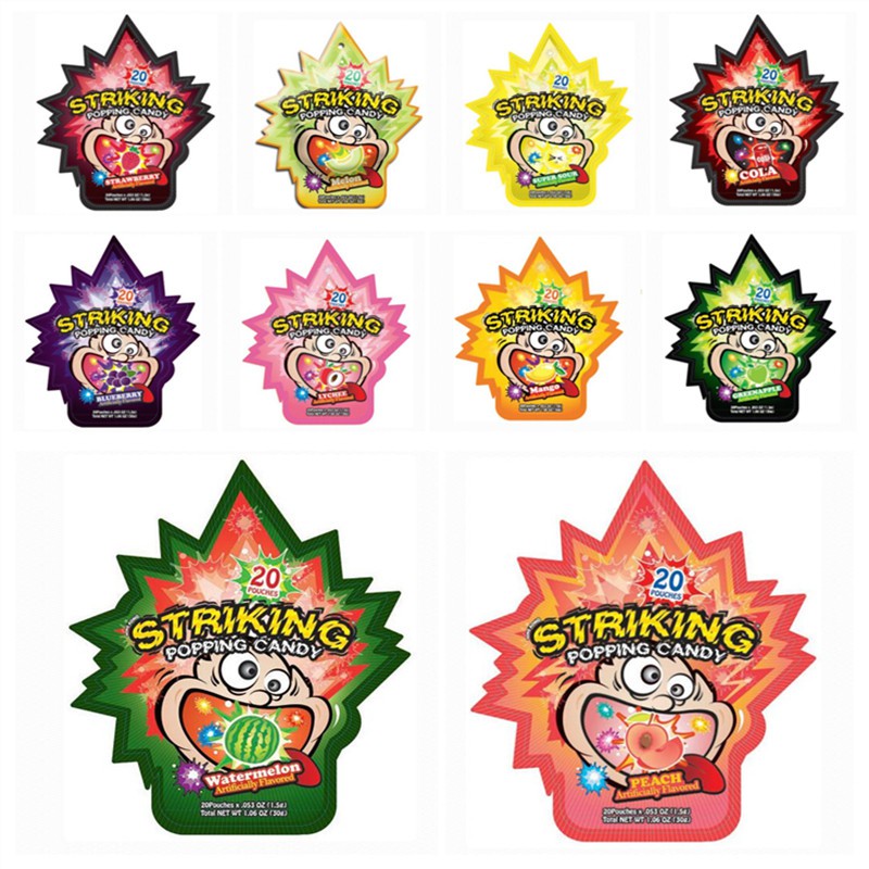 Hong kong Striking Popping Candy 30g | Shopee Philippines