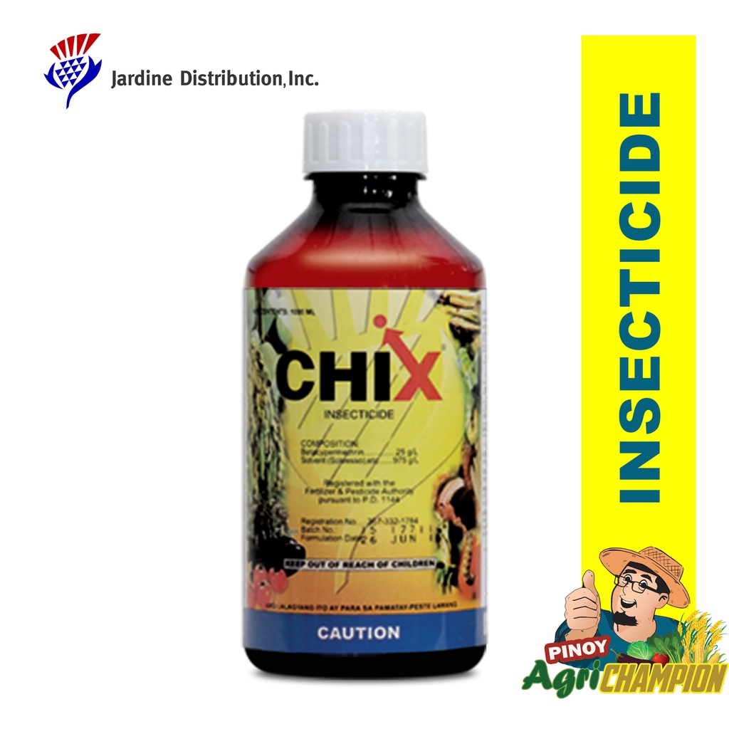 Chix Insecticide 1000ml.,500ml & 250ml | Shopee Philippines