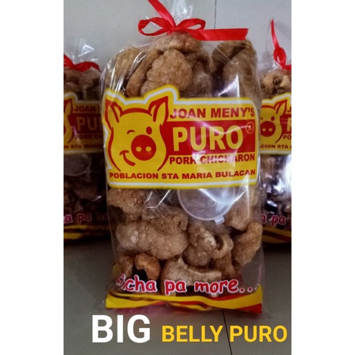 CHICHARON BELLY BIG made from sta maria bulacan | Shopee Philippines
