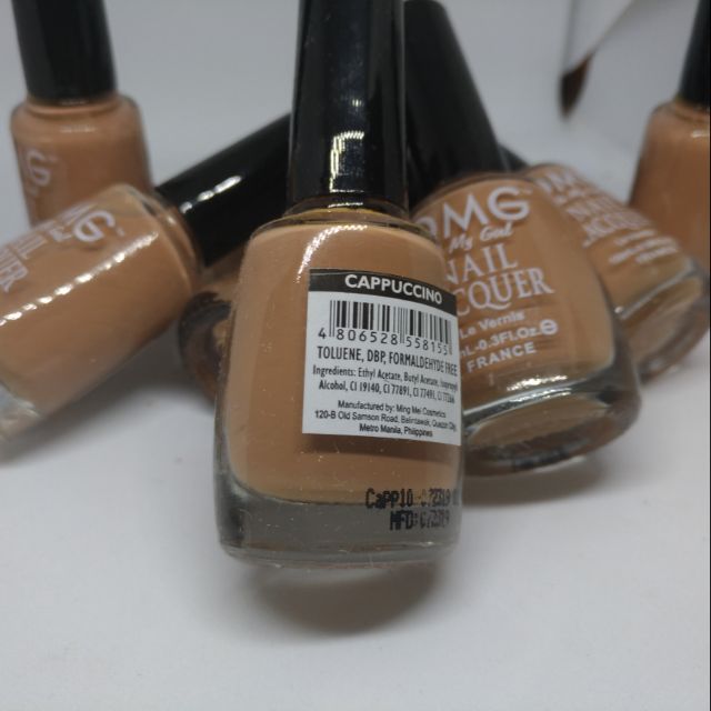 OMG NEW COLOR CAPPUCCINO NAIL POLISH REGULAR NAilpolish cutics manicure ...