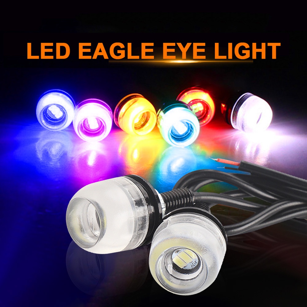 12V 18Mm Waterproof Eagle Eye Led Drl Fog Light Turn Signal Car ...