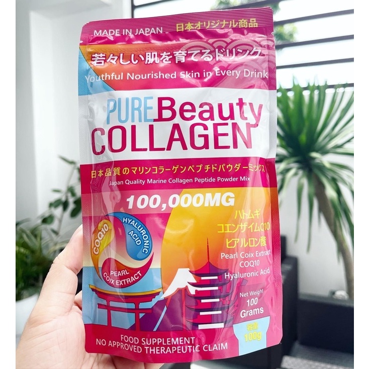 pure collagen - Best Prices and Online Promos - Jan 2023 | Shopee ...