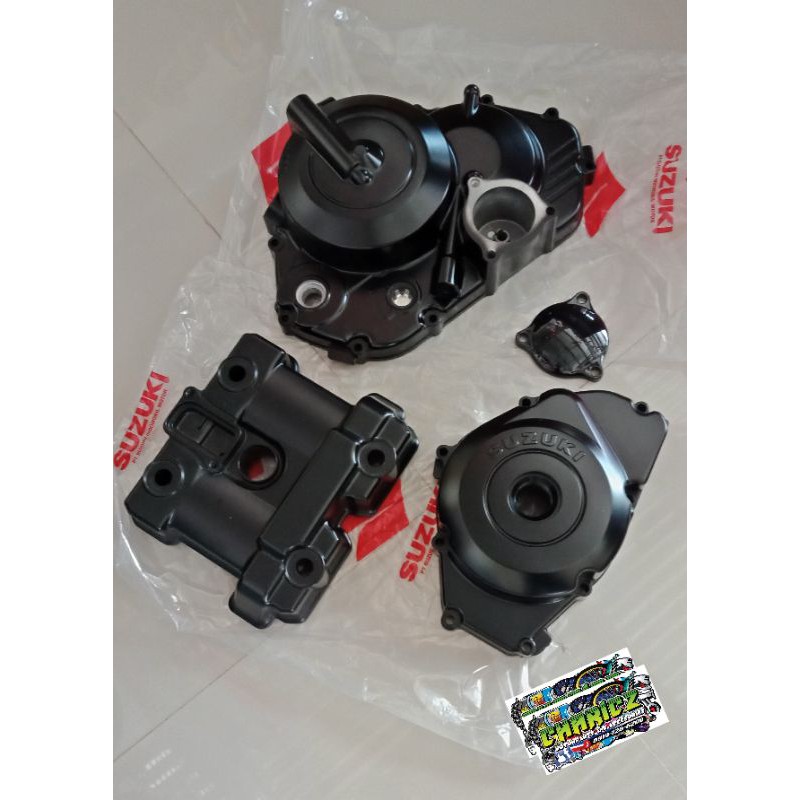 Crankcase cover (Black) raider 150 reborn | Shopee Philippines