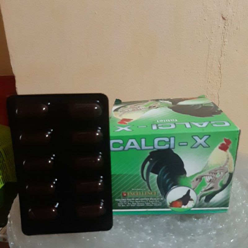 CALCI -X TABLET (SOLD PER 10 TABLETS) | Shopee Philippines