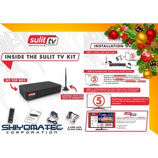 Sulit TV Digital Receiver by TV5 with HDMI | Shopee Philippines