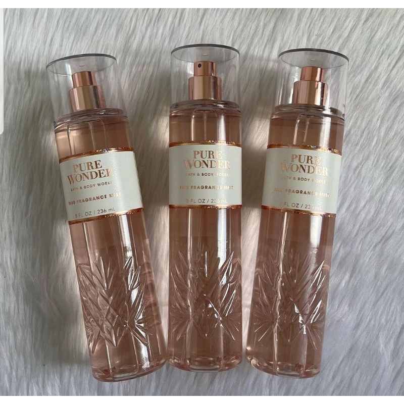 Bath & Body Works Pure Wonder Body Mist 236ml | Shopee Philippines