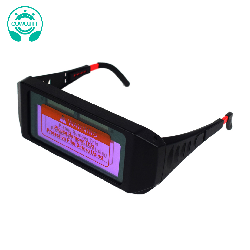 Automatic Photoelectric Welding Glasses Solar Powered Auto Darkening ...