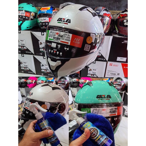 GILLE MODULAR GXR ITALY FREE Multi Purpose protectant | Shopee Philippines