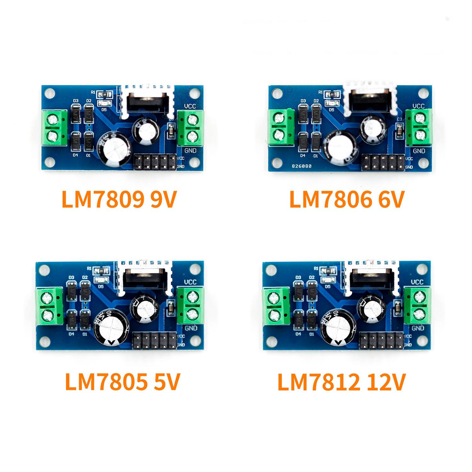 LM7805 LM7806 LM7809 LM7812 DC/AC Three Terminal Voltage Regulator ... LM7805 LM7806 LM7809 LM7812 DC/AC Three Terminal Voltage Regulator ...