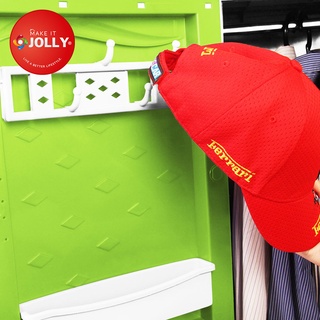 JOLLY PLASTIC Ruby Closet Cabinet w/ 1 Big Drawer | Shopee Philippines