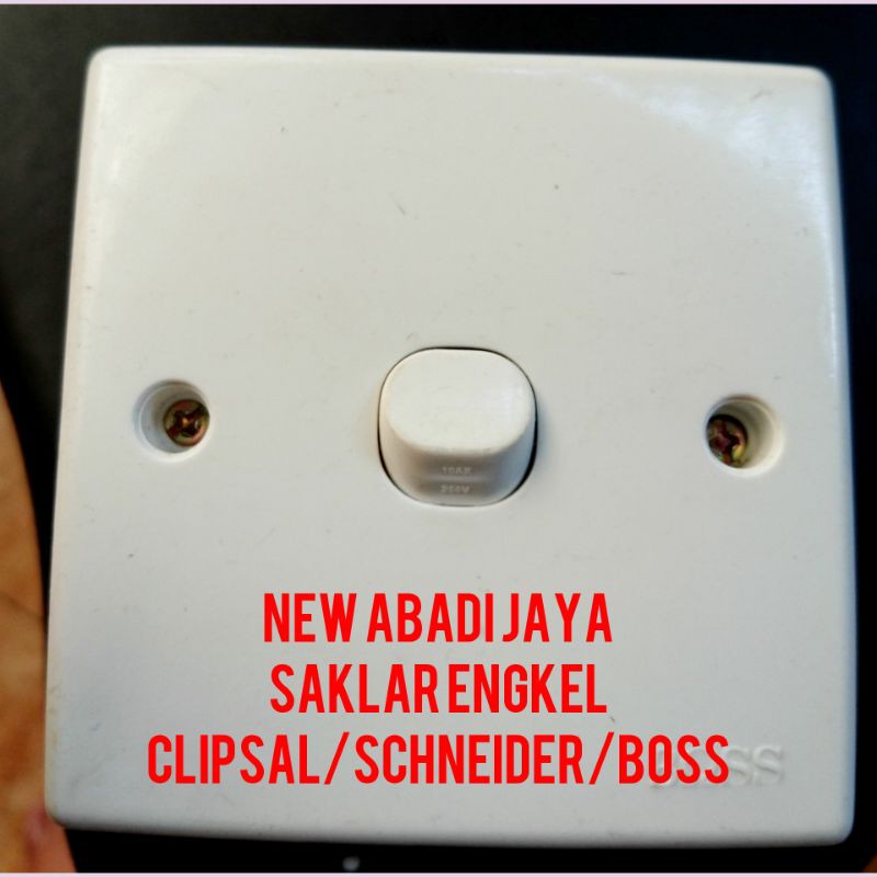 Sni Original Brand Clipsal Engkel Switch | Shopee Philippines