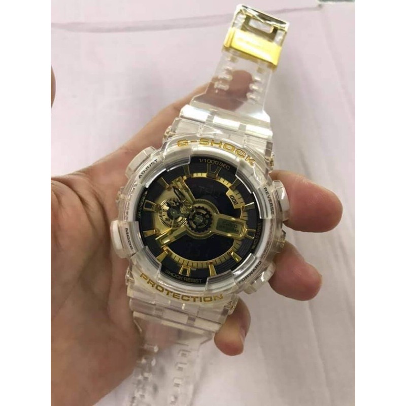 G-Shock Ga110 model Transparent strap | Shopee Philippines